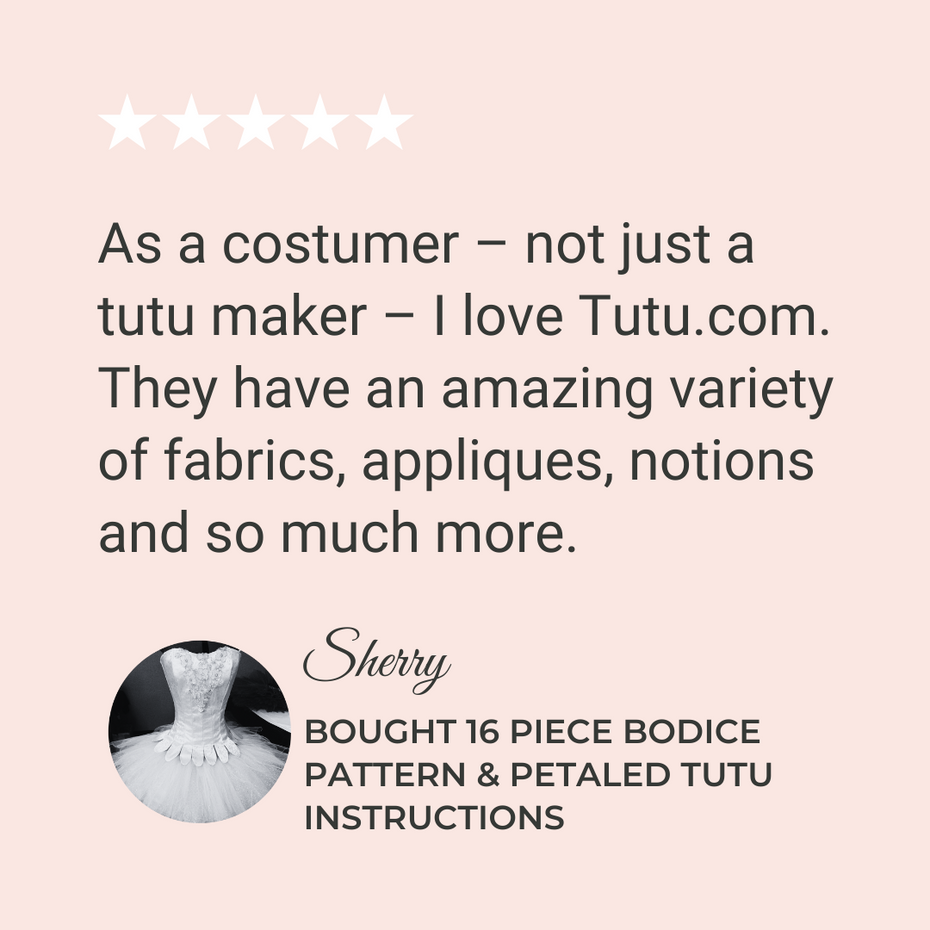 Tutu Net - 54-inches Wide White By the Yard – Tutu.com