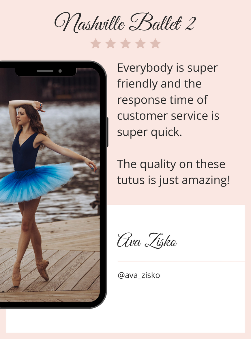 Tutu.com | Professional Style Romantic Tutu - Made to Order