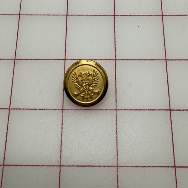 Buttons - Vintage Double Eagle Crest Metallic Gold New! – Tutu.com