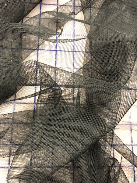 Polyester Tulle Netting - 59/60-inches Wide Black – Tutu.com