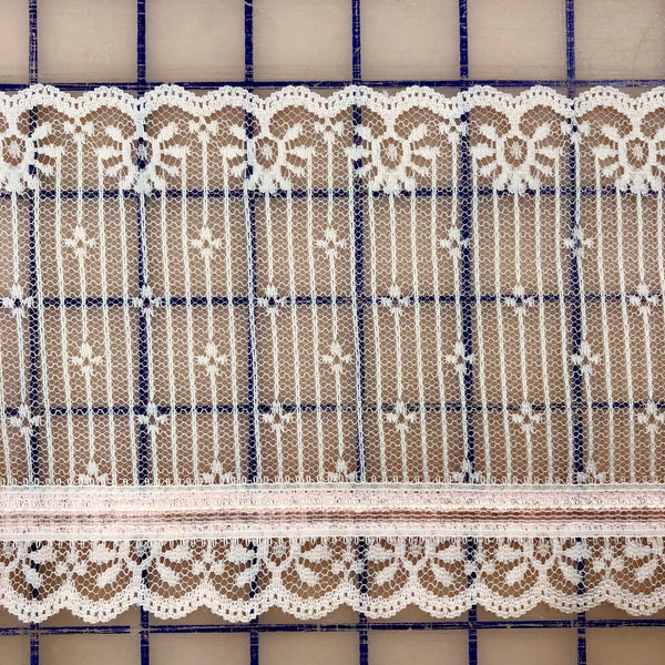 Lace Trim - 5-inch Lace Pale Pink – Tutu.com Lace Trim - 5-inch Lace Pale Pink – Tutu.com