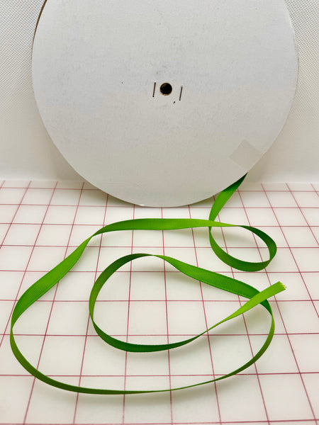 Grosgrain Ribbon - 1/4-inch Kelly Green – Tutu.com