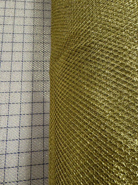 Tutu Net - 57/58-inches Wide Metallic Mesh Gold Back In Stock! – Tutu.com