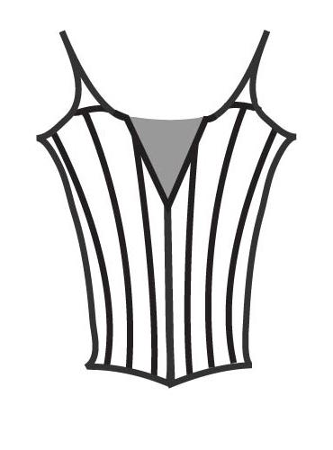 Download - Ballet Bodice 16 Piece Bodice Pattern Adult – Tutu.com