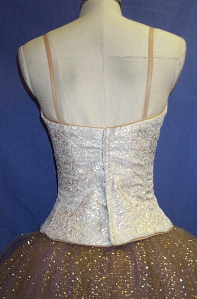 Bodice Pattern - Adult 16 Piece Longline Design By Claudia Folts – Tutu.com