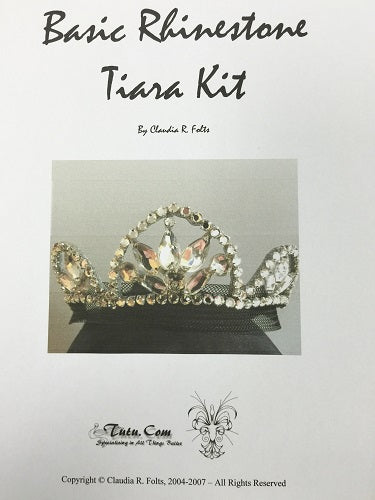 Tiara Design Pattern - Basic Princess – Tutu.com