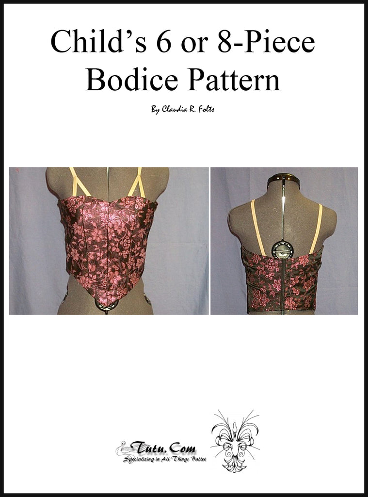 Bodice Kit: Child 8 Piece – Tutu.com