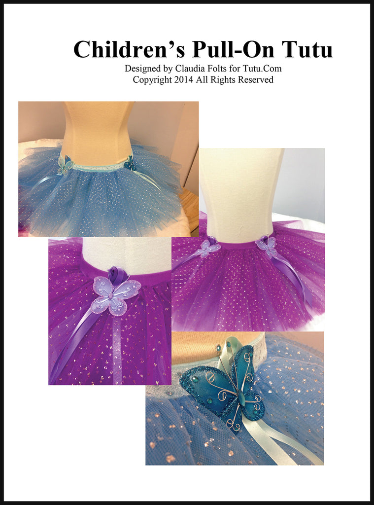 Tutu.com | Children's Pull-On Tutu Kit