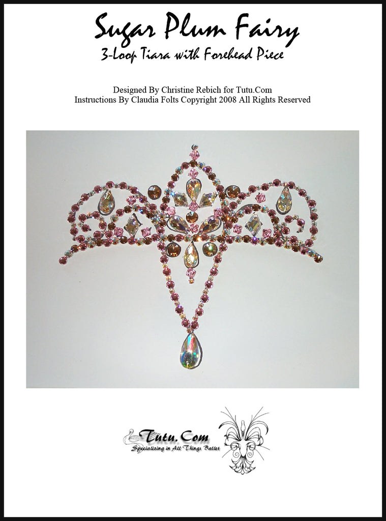 Tiara Kit - Sugar Plum Fairy Design – Tutu.com