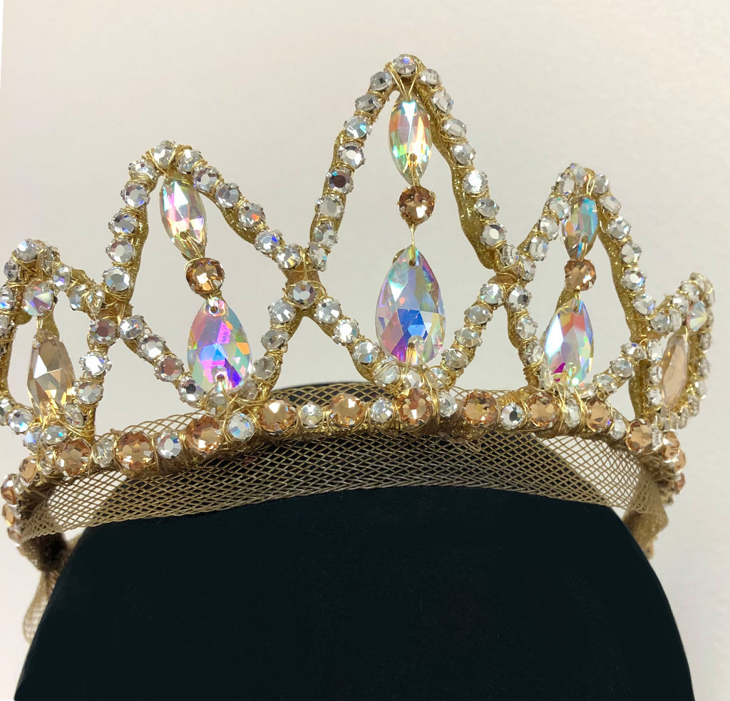 Tiara Design Pattern - Aurora, Firebird, Princess Florine – Tutu.com