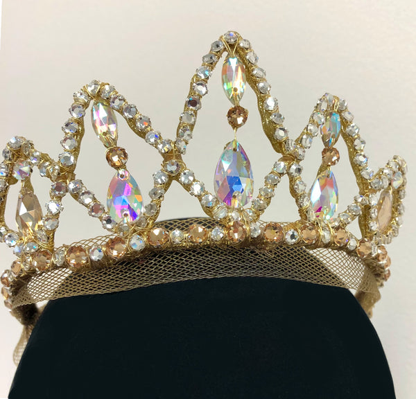 Tiara Design Pattern - Aurora, Firebird, Princess Florine – Tutu.com