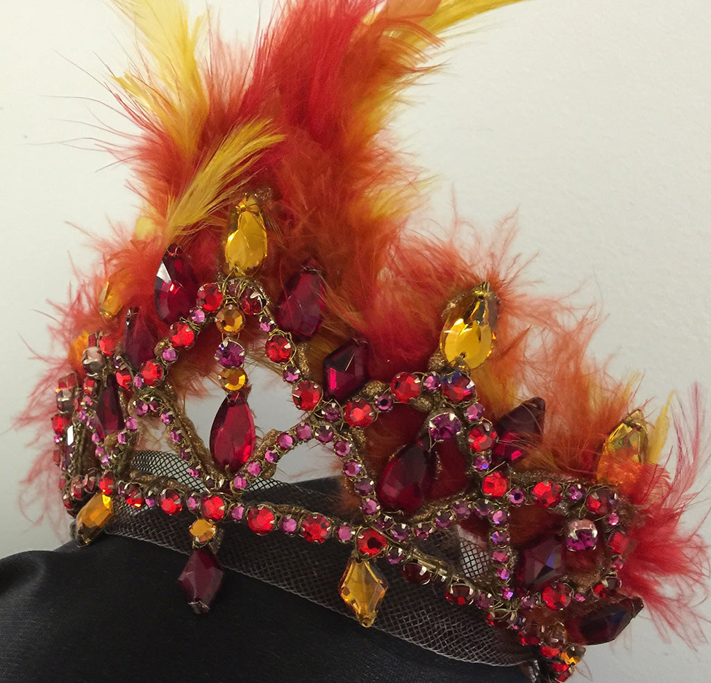 Tiara Design Pattern - Aurora, Firebird, Princess Florine – Tutu.com