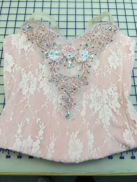 Ballet Bodice - Adult 12 Piece Longline Russian Style Made to Order ...